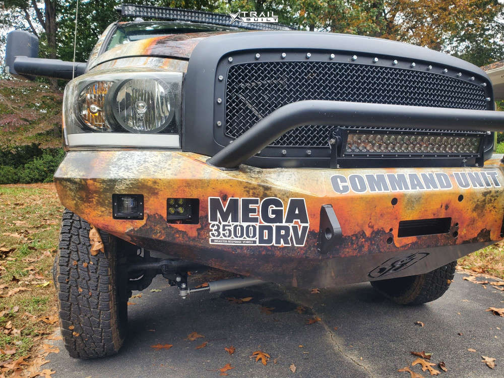 2007 Dodge Ram 3500 Wheel Offset Nearly Flush Leveling Kit | 1340654 ...