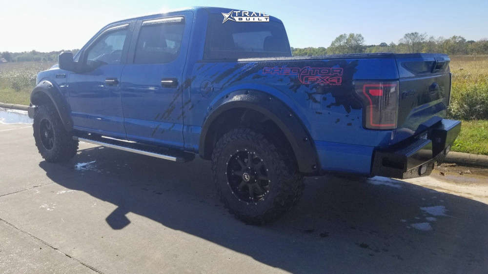 2015 Ford F-150 Wheel Offset Super Aggressive 3"-5" Leveling Kit ...