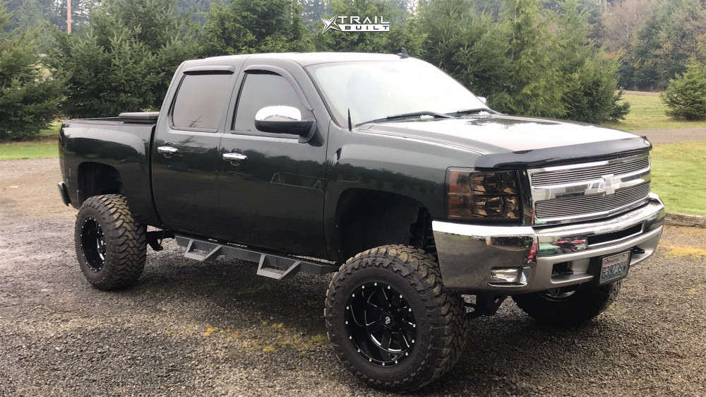 Exciting Custom 2013 Chevy Silverado Gallery
