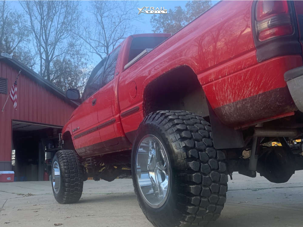 1998 Dodge Ram 1500 Wheel Offset Hella Stance >5" Air Suspension ...