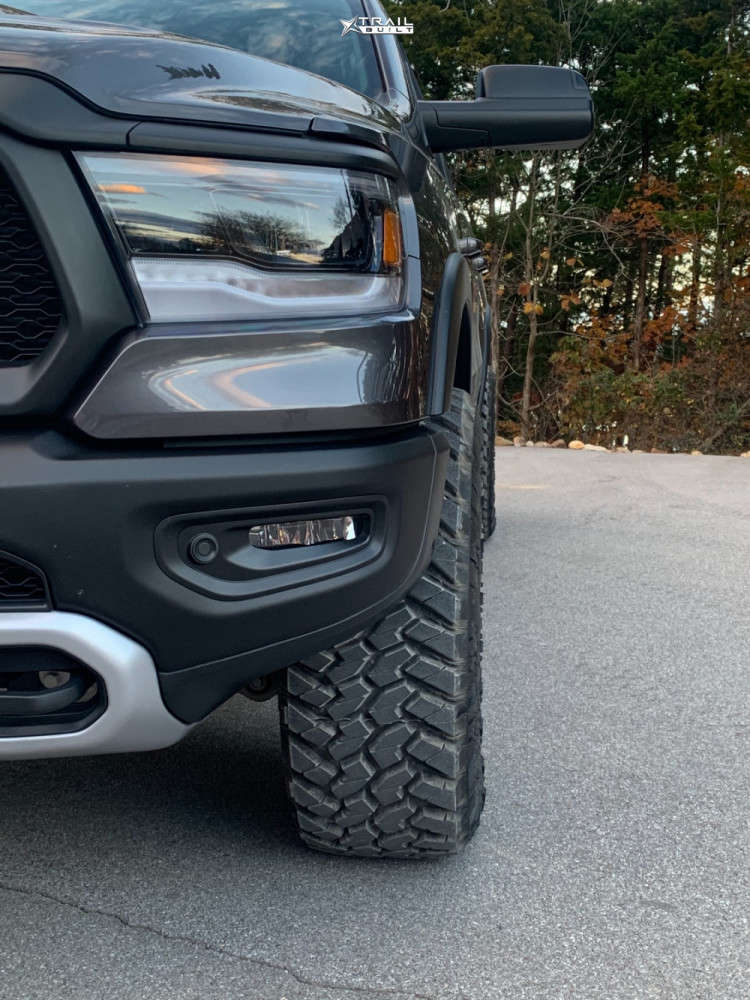 2019 Ram 1500 Wheel Offset Aggressive > 1" Outside Fender Leveling Kit ...