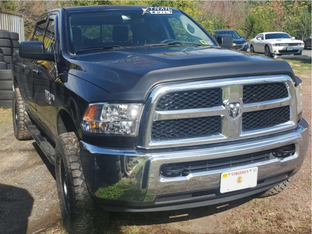 2017 Ram 2500 Wheel Offset Aggressive > 1" Outside Fender Stock ...