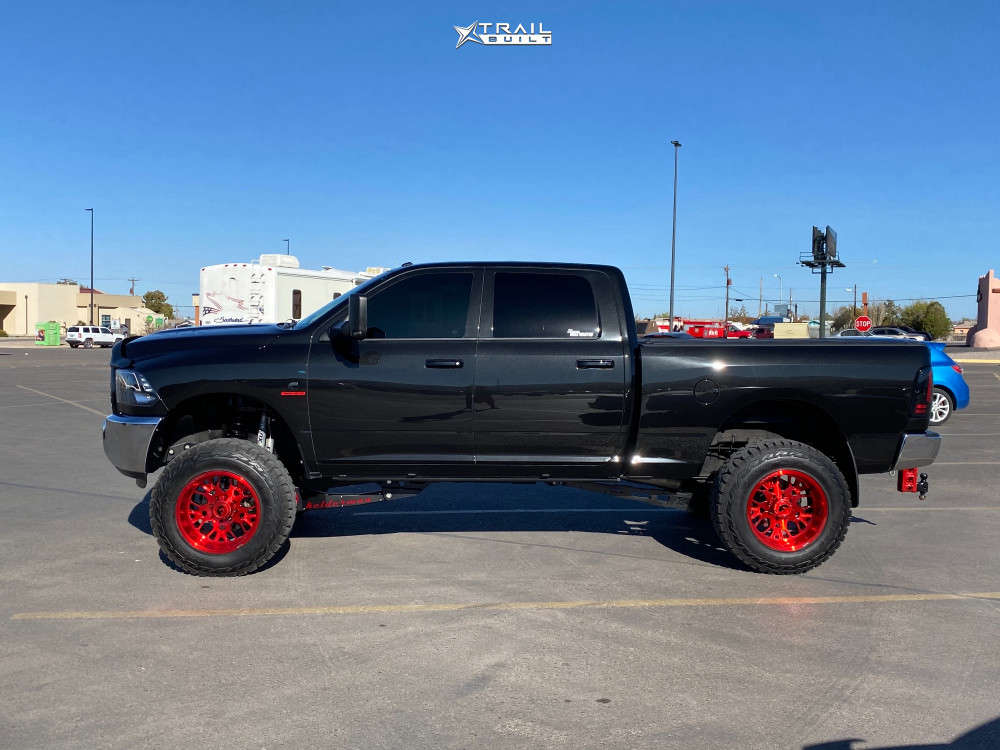2016 Ram 3500 Wheel Offset Super Aggressive 3"-5" Suspension Lift 6 ...