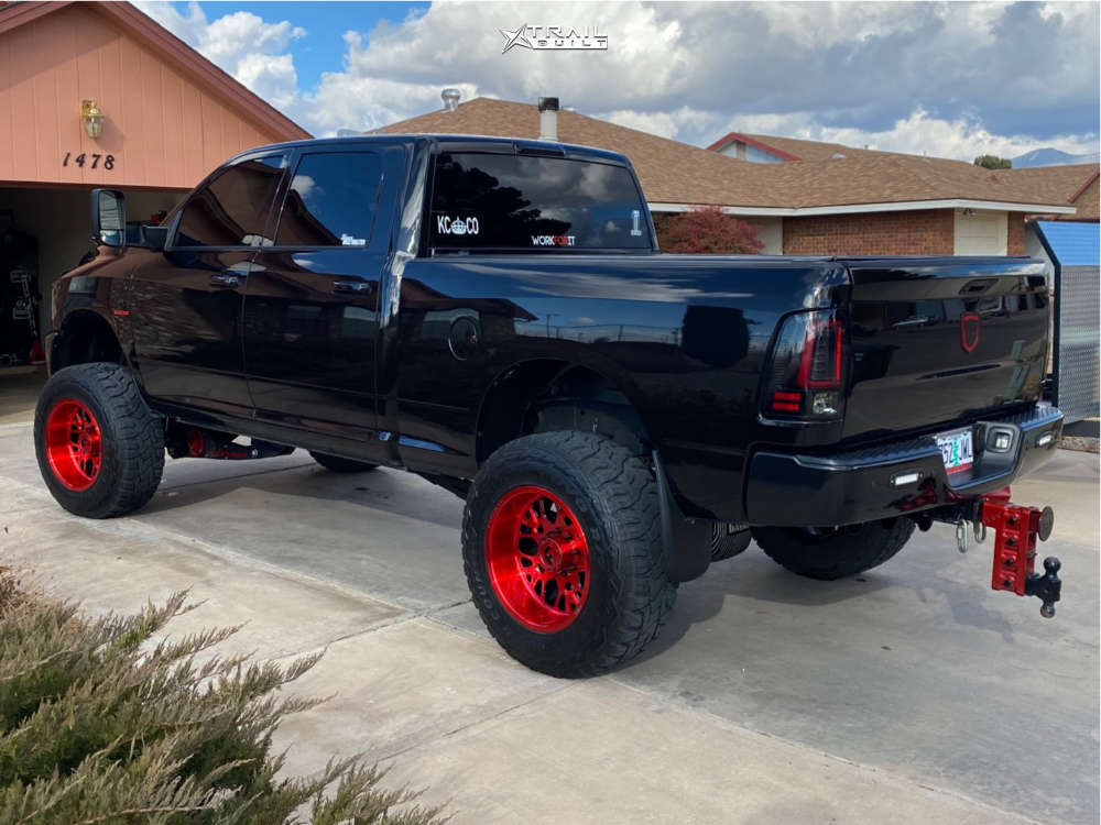 2016 Ram 3500 Wheel Offset Super Aggressive 3"-5" Suspension Lift 6 ...