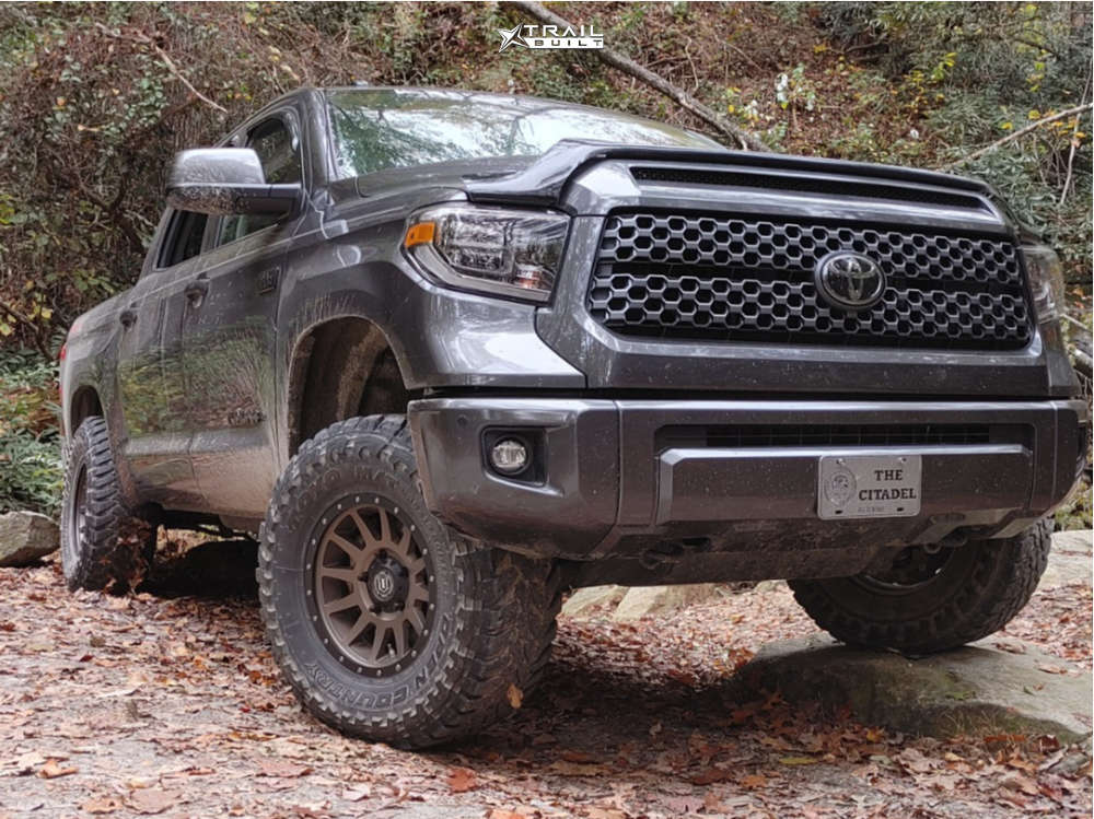 2018 Toyota Tundra Wheel Offset Slightly Aggressive Suspension Lift 3 ...