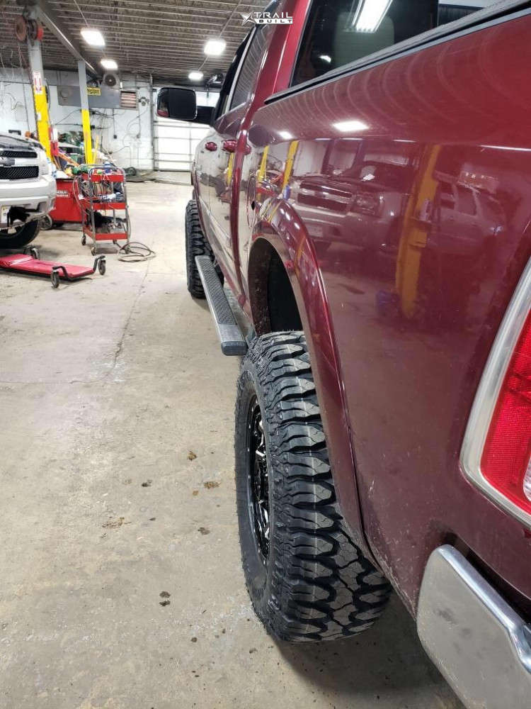 2016 Ram 2500 Wheel Offset Aggressive > 1" Outside Fender Suspension ...