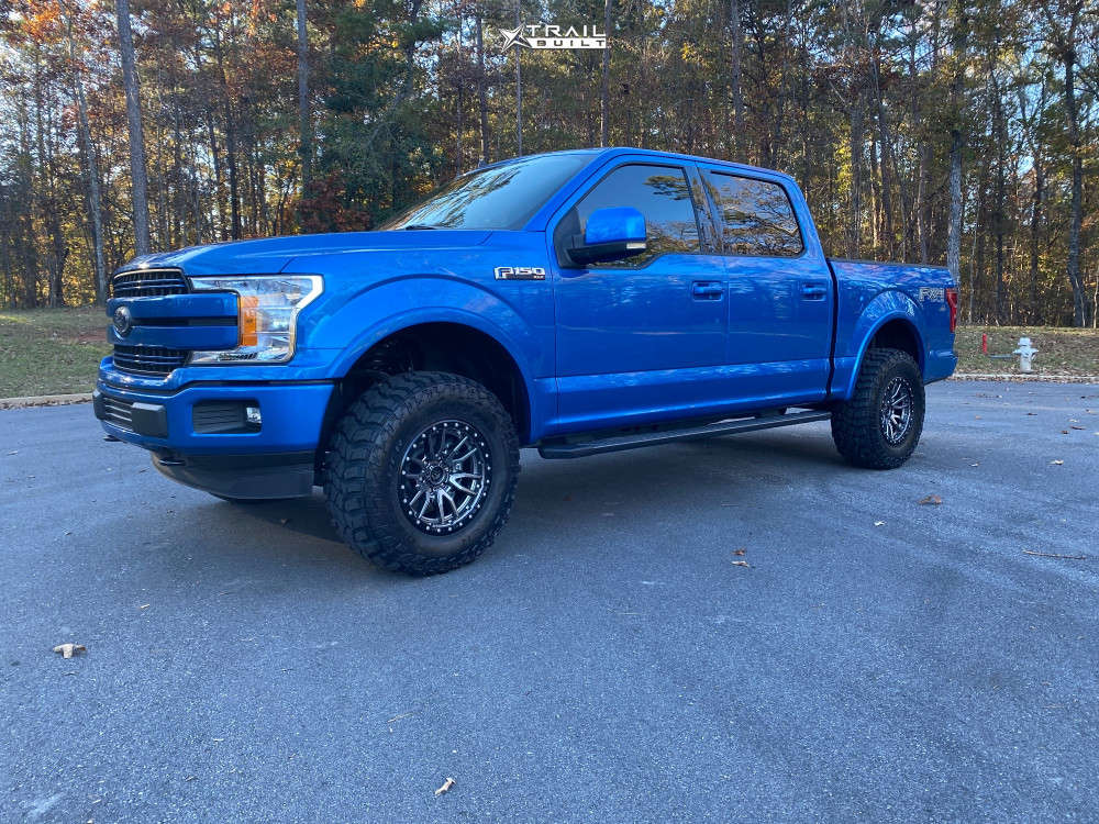 2020 Ford F-150 Wheel Offset Aggressive > 1" Outside Fender Suspension ...
