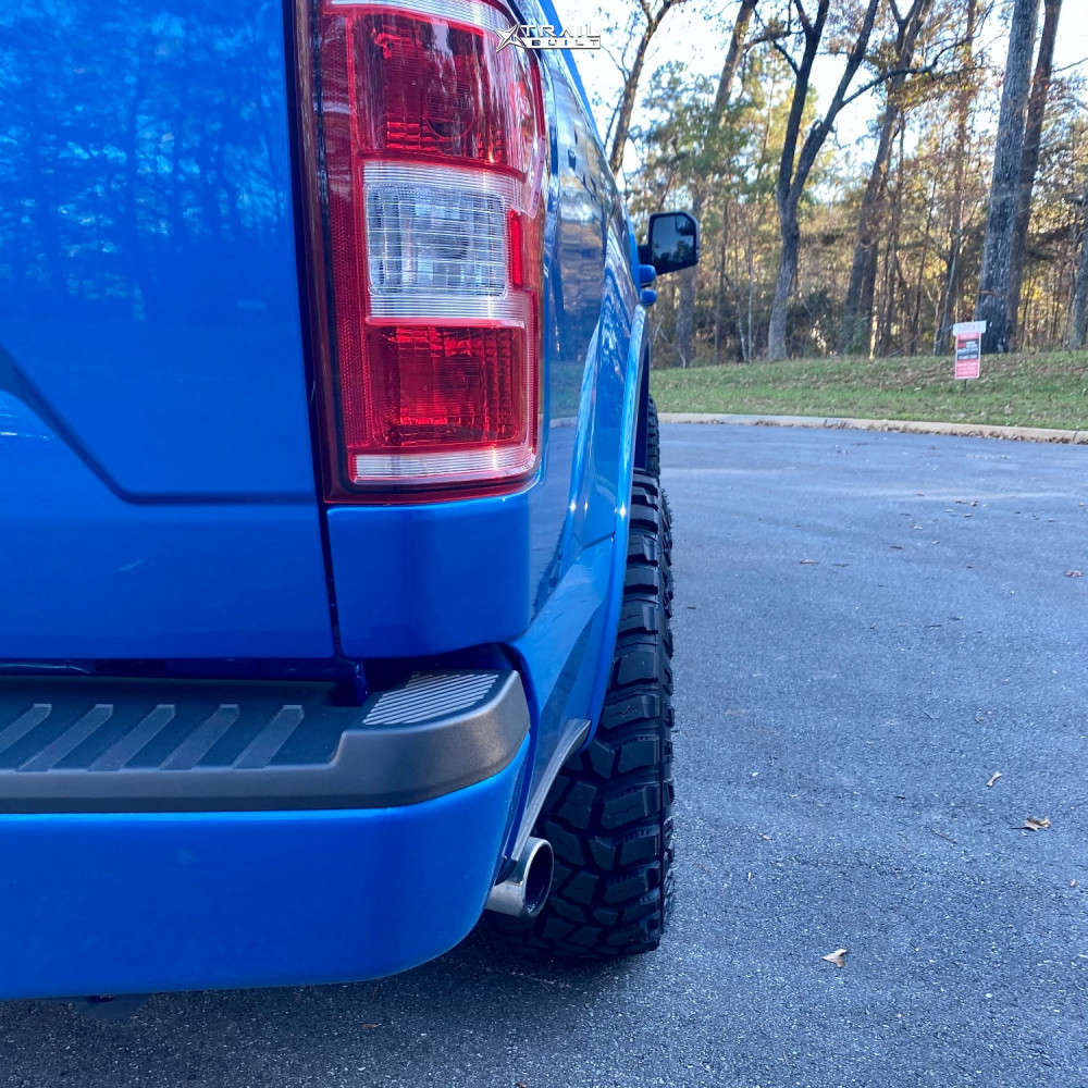 2020 Ford F-150 Wheel Offset Aggressive > 1" Outside Fender Suspension ...