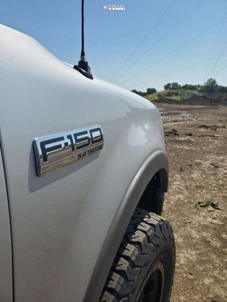2004 Ford F-150 Wheel Offset Slightly Aggressive Leveling Kit | 1361230 ...