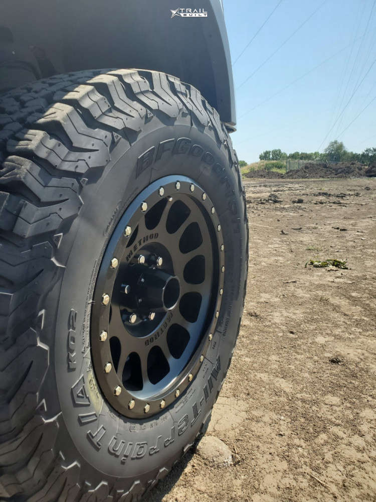 2004 Ford F-150 Wheel Offset Slightly Aggressive Leveling Kit | 1361230 ...