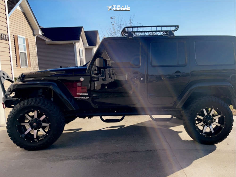 2013 Jeep Wrangler Wheel Offset Aggressive > 1" Outside Fender ...