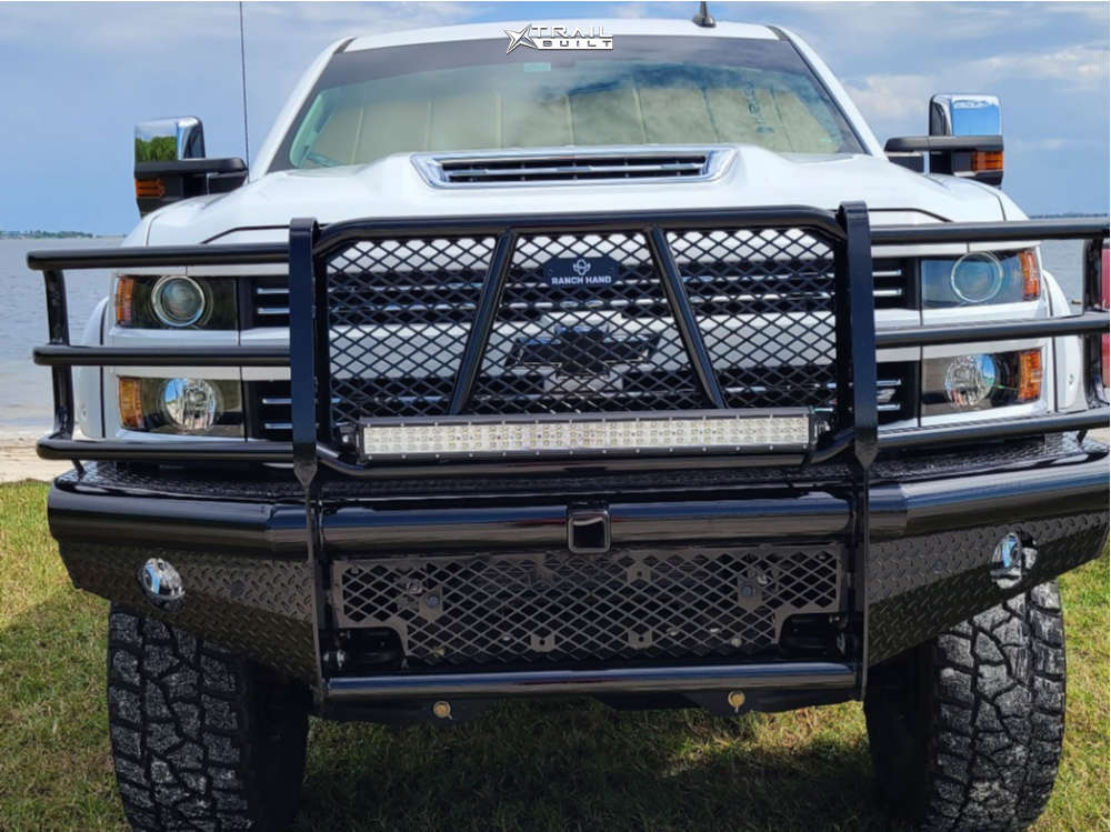 2019 Chevrolet Silverado 2500 HD Wheel Offset Flush Suspension Lift 6 ...