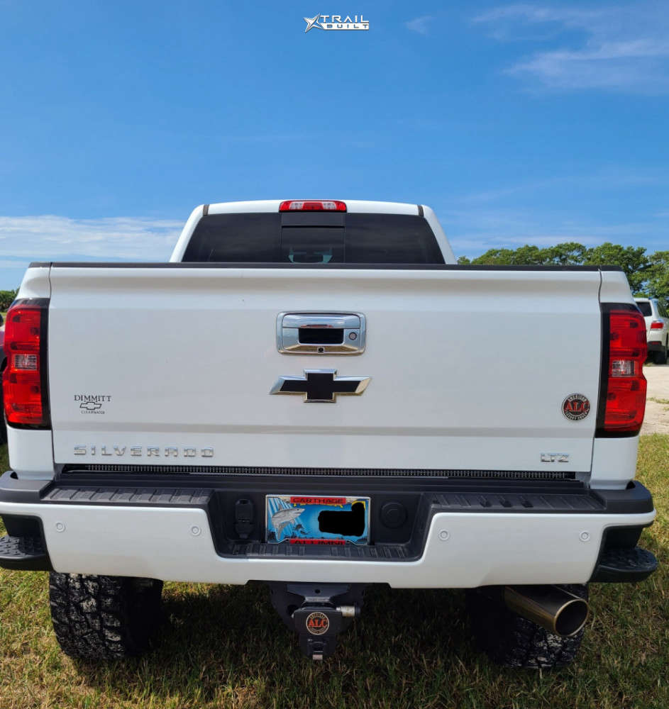 2019 Chevrolet Silverado 2500 HD Wheel Offset Flush Suspension Lift 6 ...