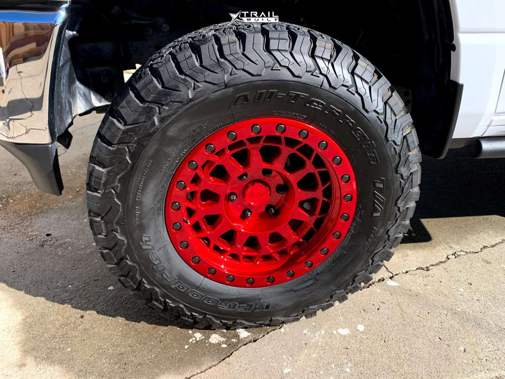 2019 Ram 1500 Wheel Offset Aggressive > 1" Outside Fender Suspension ...