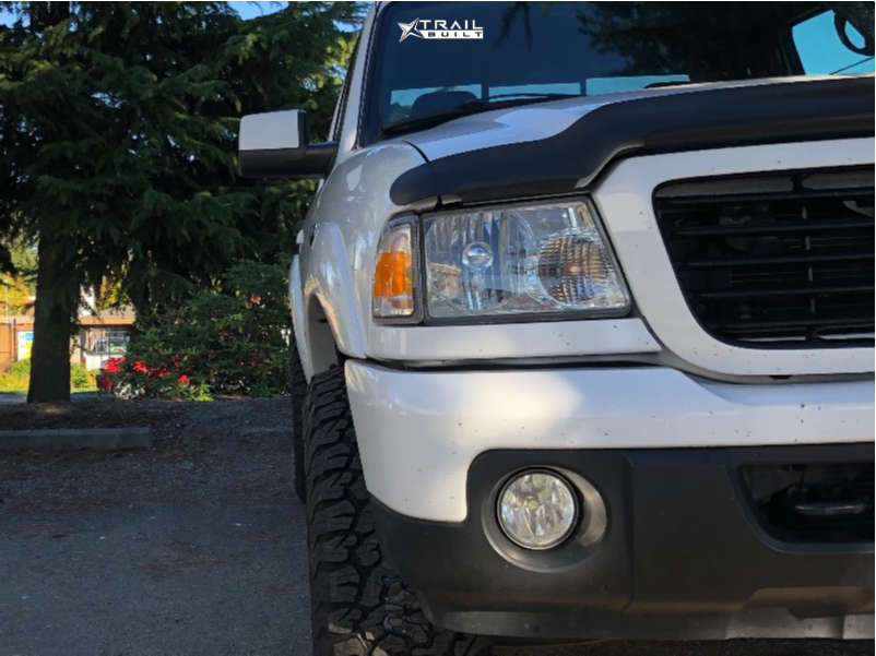 2009 Ford Ranger Wheel Offset Aggressive > 1" Outside Fender Suspension ...
