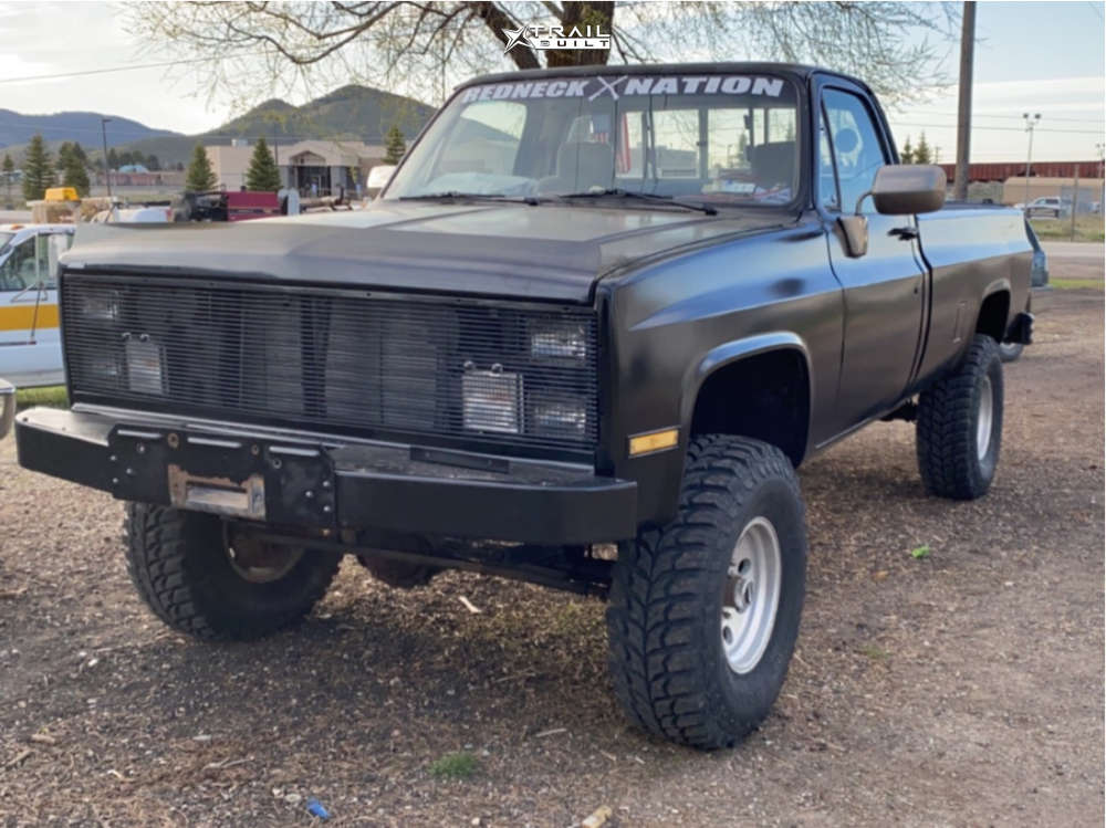 1981 Chevrolet K20 Wheel Offset Flush Suspension Lift 4" | 1373331 ...