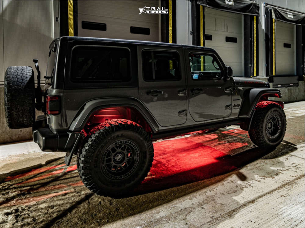 2019 Jeep Wrangler Wheel Offset Super Aggressive 3"-5" Suspension Lift ...