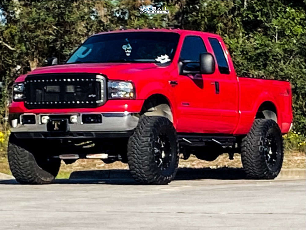 2007 Ford F-250 Super Duty Wheel Offset Super Aggressive 3"-5 ...