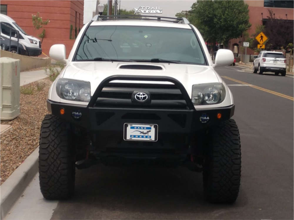 2004 Toyota 4Runner Wheel Offset Super Aggressive 3"-5" Suspension Lift ...