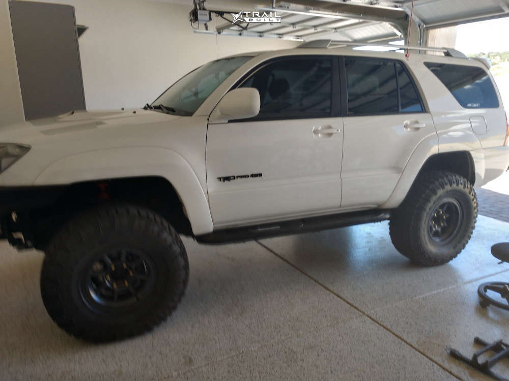 2004 Toyota 4Runner Wheel Offset Super Aggressive 3"-5" Suspension Lift ...