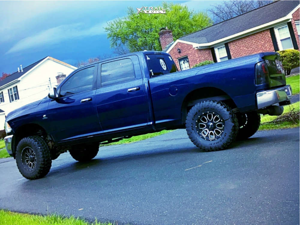 2012 Dodge Ram 2500 Wheel Offset Aggressive > 1" Outside Fender ...