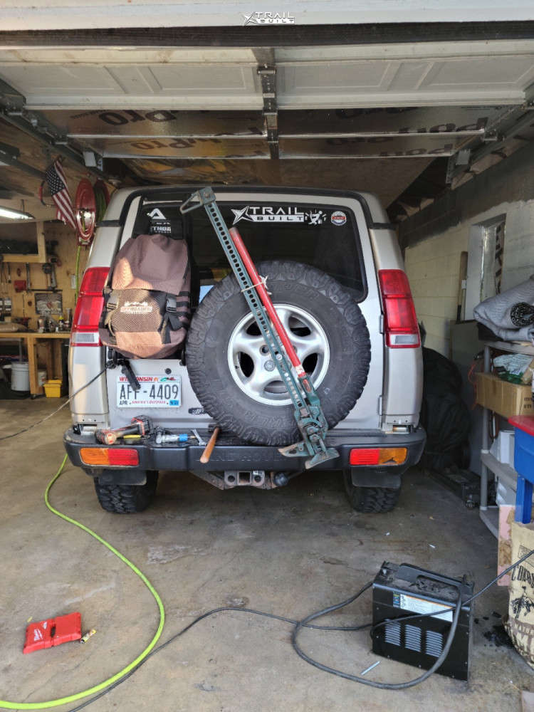 2000 Land Rover Discovery Wheel Offset Slightly Aggressive Suspension ...