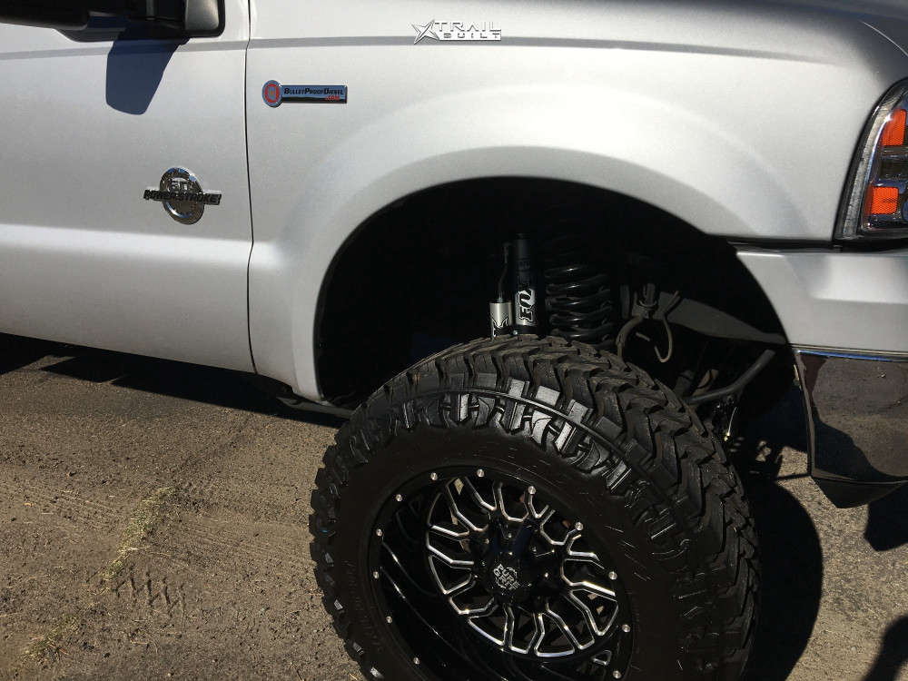 2005 Ford F-250 Super Duty Wheel Offset Super Aggressive 3"-5 ...