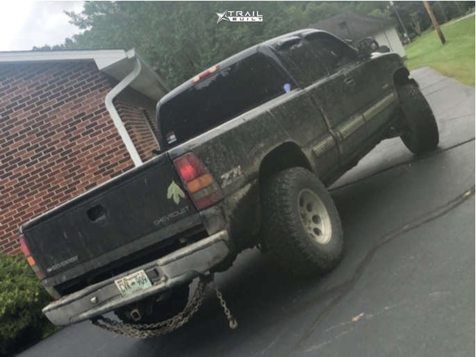 2001 Chevrolet Silverado 1500 Wheel Offset Aggressive > 1" Outside ...