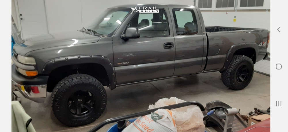2002 Chevrolet Silverado 1500 Wheel Offset Super Aggressive 3"-5 ...