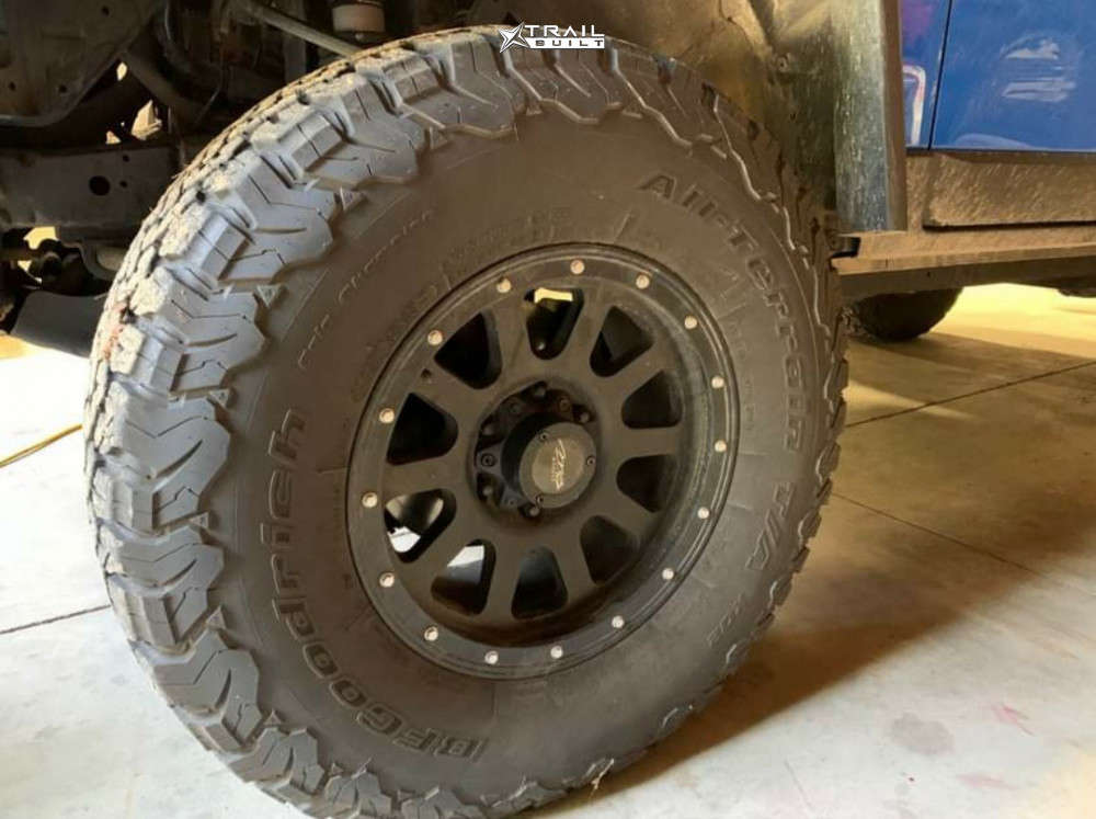 2008 Toyota FJ Cruiser Wheel Offset Slightly Aggressive Suspension Lift ...