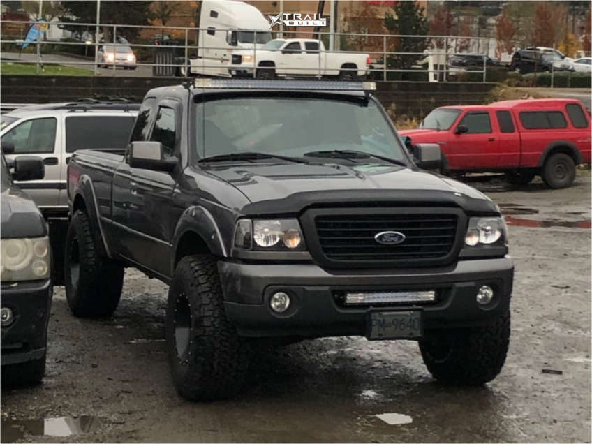 Lifted 2008 Ford Ranger Ford Ranger On 31s, 32"s, Or 33 Inch Tires