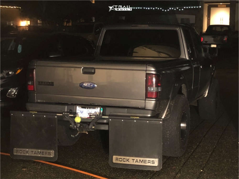 2008 Ford Ranger Wheel Offset Aggressive > 1" Outside Fender Suspension ...