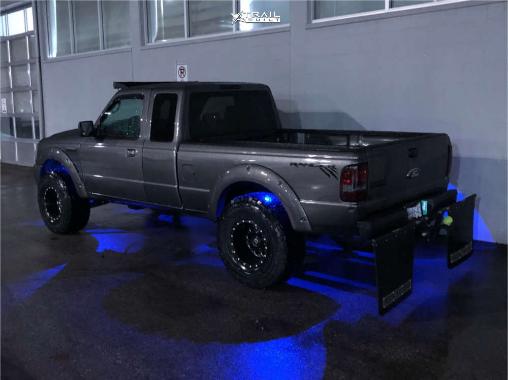 2008 Ford Ranger Wheel Offset Aggressive > 1" Outside Fender Suspension ...