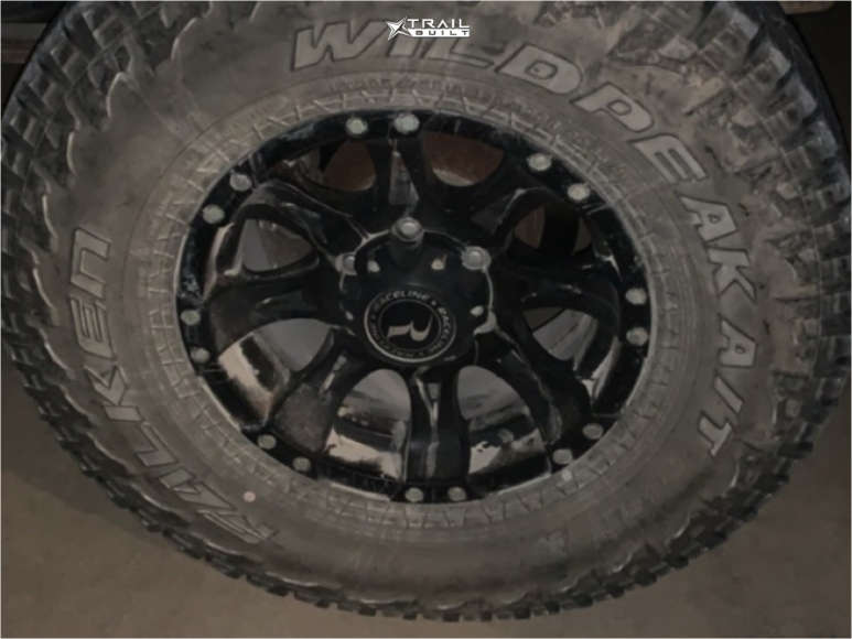 2002 Chevrolet Silverado 1500 Wheel Offset Aggressive > 1" Outside ...