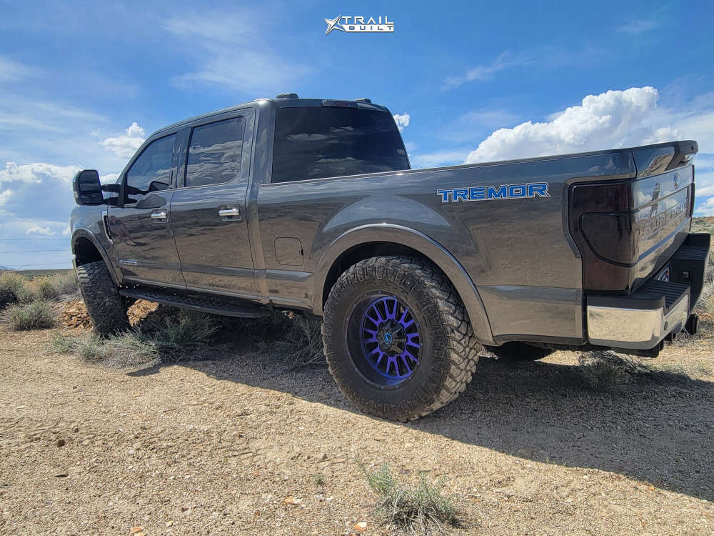 2020 Ford F-250 Super Duty Wheel Offset Super Aggressive 3"-5" Leveling ...