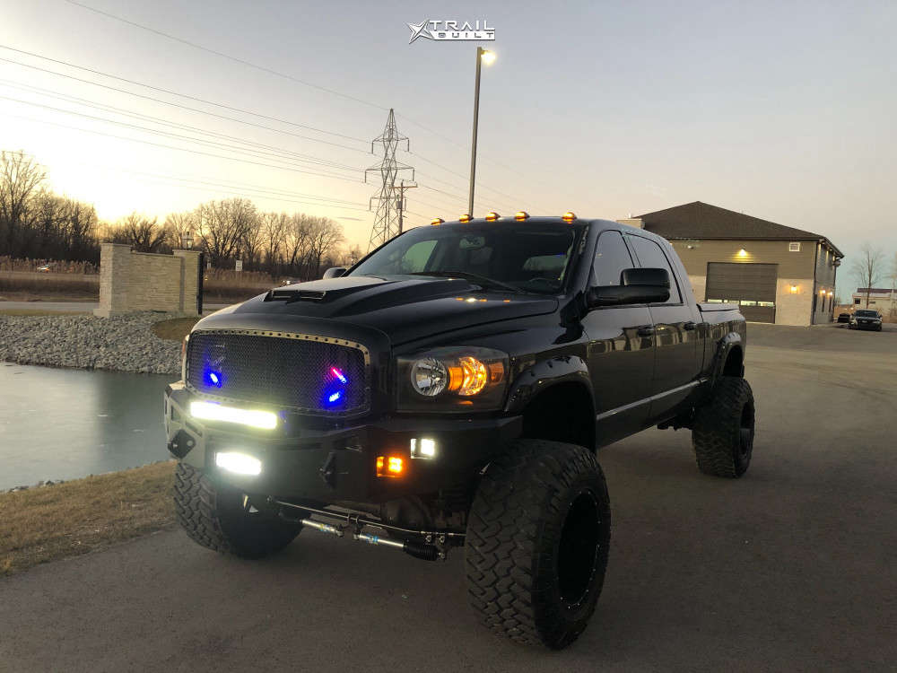 2007 Dodge Ram 3500 Wheel Offset Super Aggressive 3"-5" Suspension Lift ...