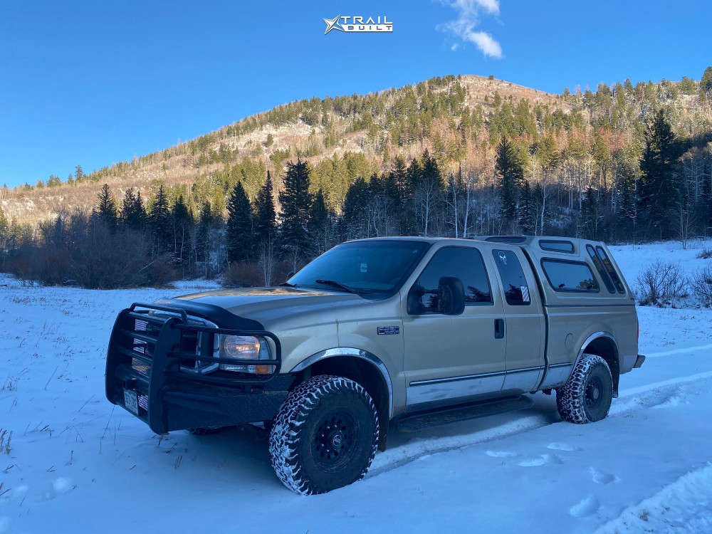 2000 Ford F-250 Super Duty Wheel Offset Nearly Flush Stock | 1408138 ...
