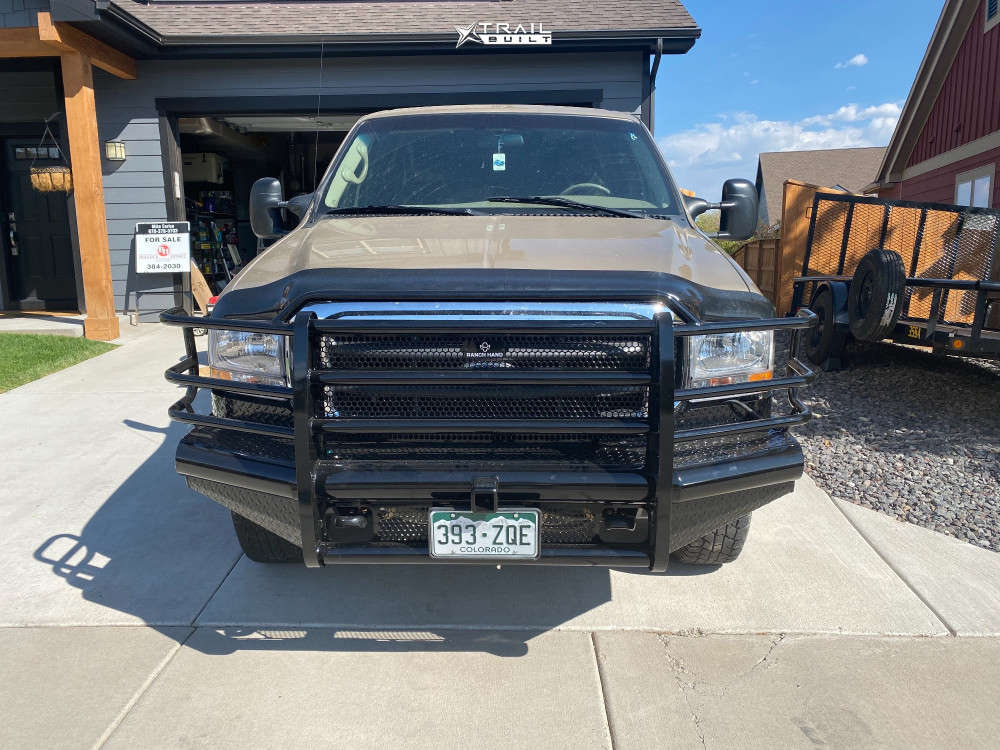 2000 Ford F-250 Super Duty Wheel Offset Nearly Flush Stock | 1408138 ...