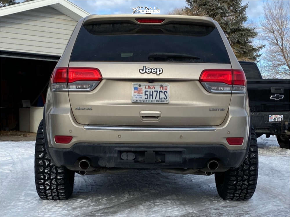 2014 Jeep Grand Cherokee Wheel Offset Super Aggressive 3"-5" Suspension ...