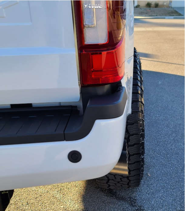2020 Ford F-350 Super Duty Wheel Offset Slightly Aggressive Leveling ...