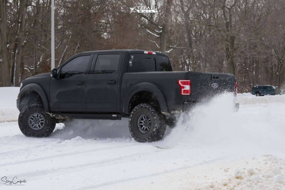 2018 Ford F-150 Wheel Offset Slightly Aggressive Suspension Lift 6 ...