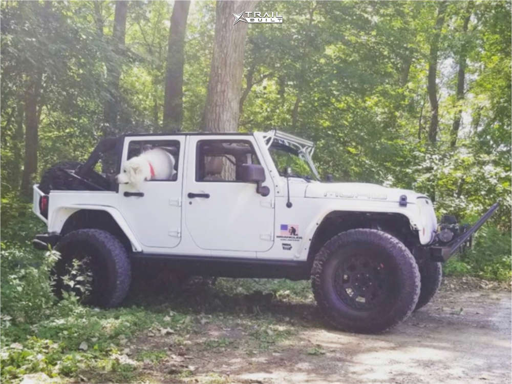 2013 Jeep Wrangler Wheel Offset Super Aggressive 3"-5" Suspension Lift ...