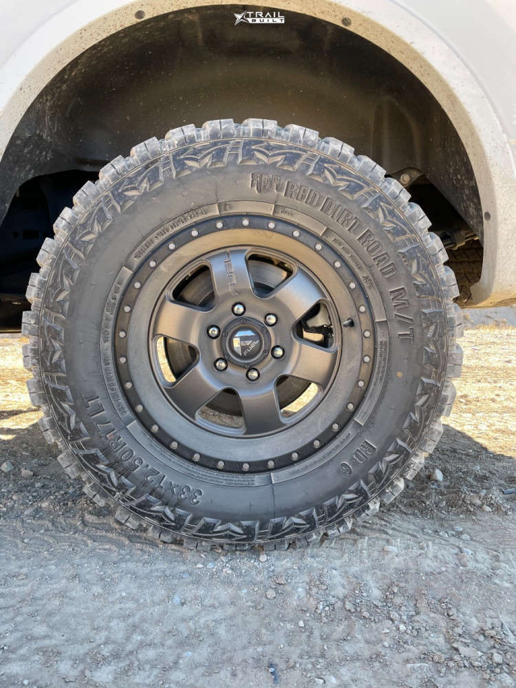 2019 Ford F-150 Wheel Offset Aggressive > 1" Outside Fender Leveling ...