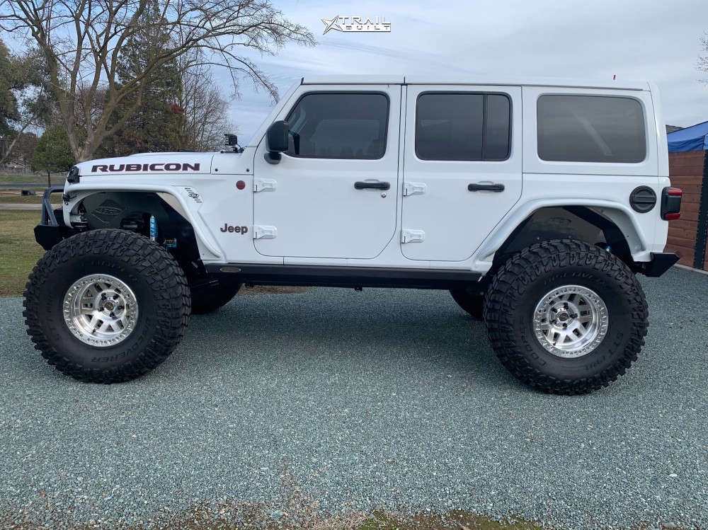 2020 Jeep Wrangler Wheel Offset Hella Stance >5" Suspension Lift 4.5 ...