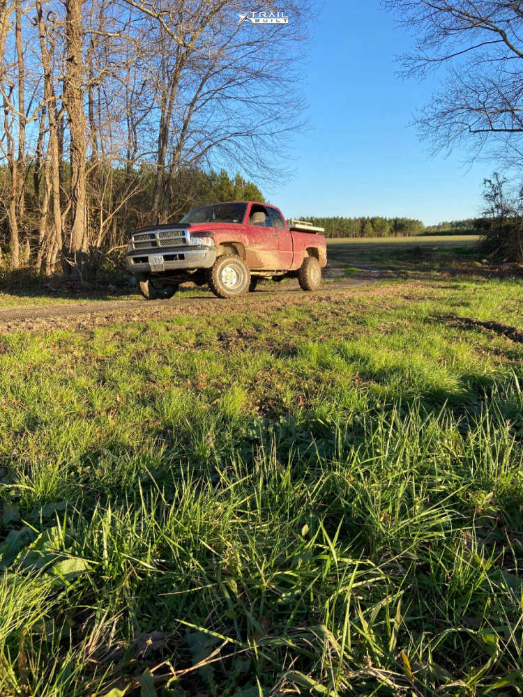 1998 Dodge Ram 1500 Wheel Offset Super Aggressive 3"-5" Leveling Kit ...