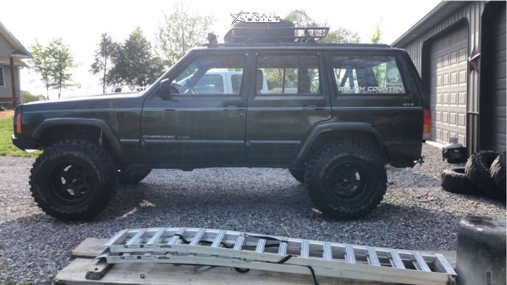 1997 Jeep Cherokee Wheel Offset Super Aggressive 3"-5" Suspension Lift ...