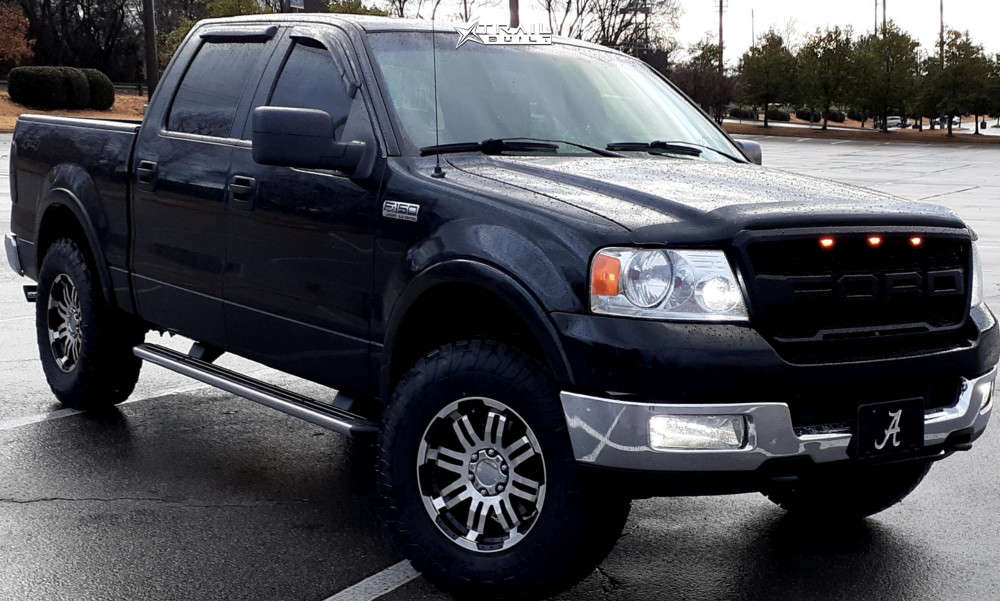 2005 Ford F-150 Wheel Offset Nearly Flush Leveling Kit | 1444911 ...