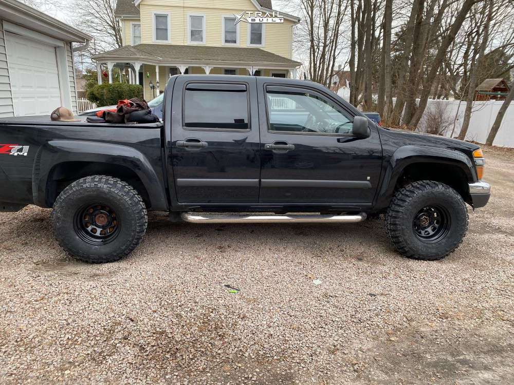 2008 Chevrolet Colorado Wheel Offset Aggressive > 1" Outside Fender ...