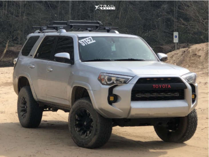 2017 Toyota 4Runner Wheel Offset HellaFlush Suspension Lift 3 ...