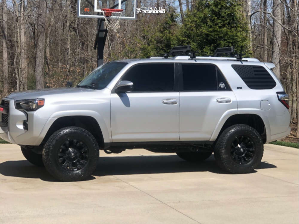 2017 Toyota 4Runner Wheel Offset HellaFlush Suspension Lift 3 ...